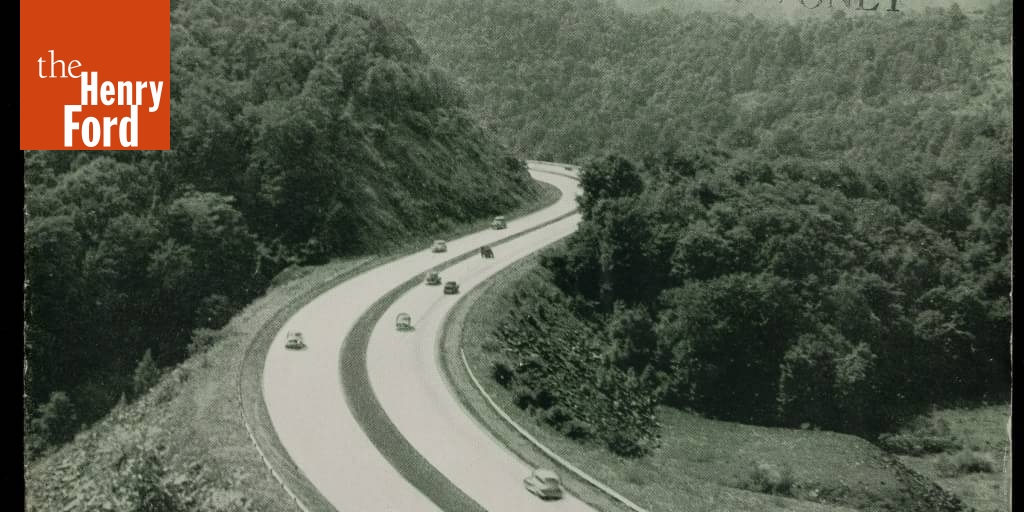 "Pennsylvania Turnpike System - The World's Greatest Highway," circa ...