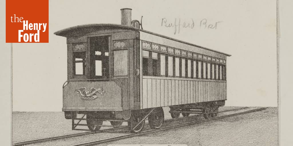 "Street Steam Car," circa 1875 - The Henry Ford