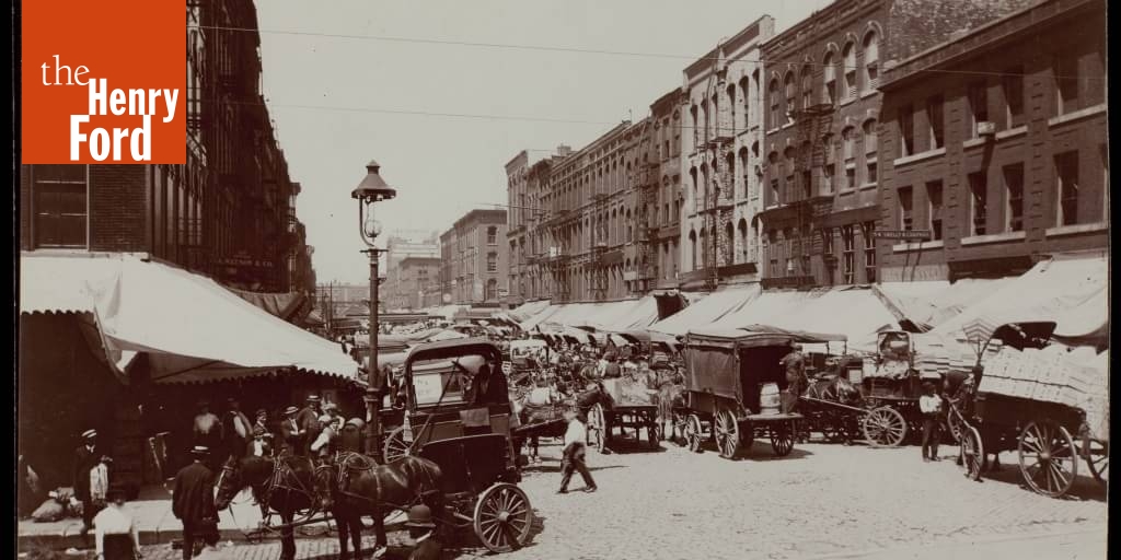 South Water Street, Chicago, Illinois, 1911 - The Henry Ford