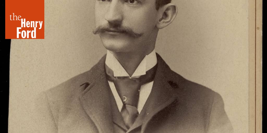 Howard E. Raymond, League of American Wheelmen, 1889 - The Henry Ford