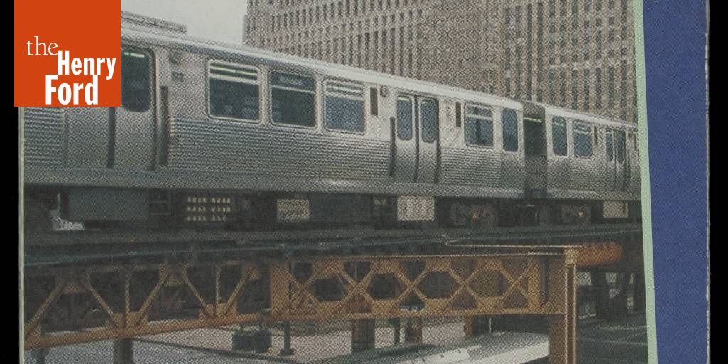 "Chicago Transit Authority Bus and Rail Map," Summer 2001 - The Henry Ford