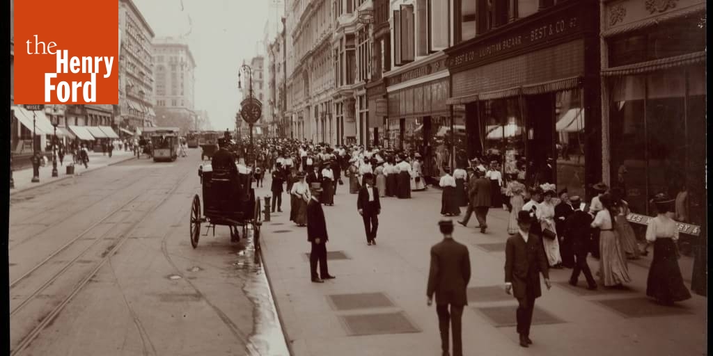 "West 23rd Street, New York City," circa 1908 - The Henry Ford