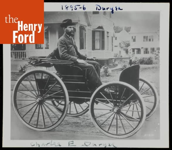 Charles E. Duryea, circa 1895 - The Henry Ford