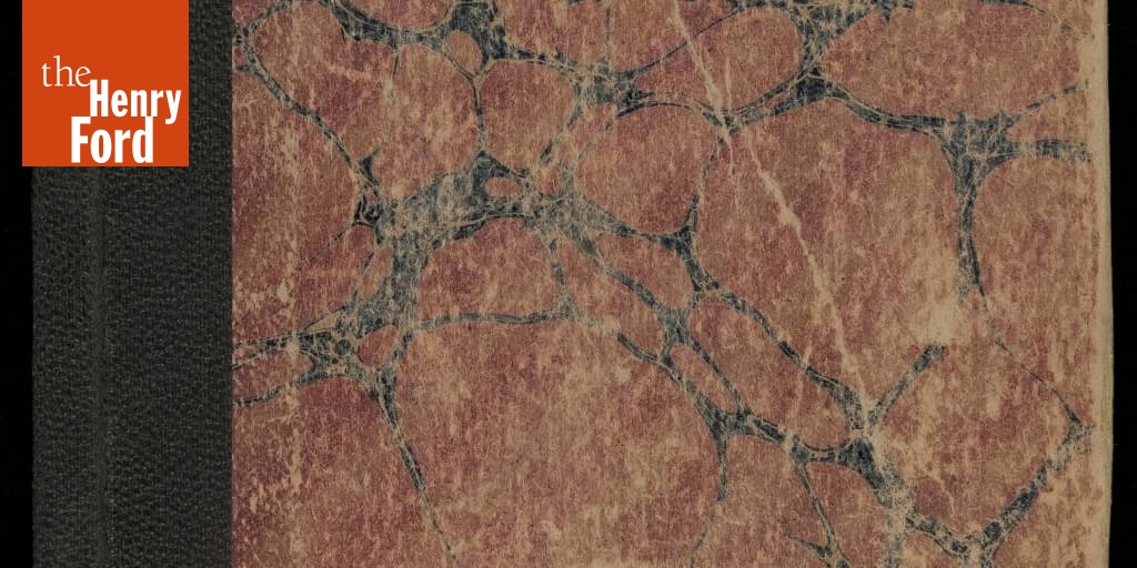 Ford Motor Company Checkbook, 1903 - The Henry Ford