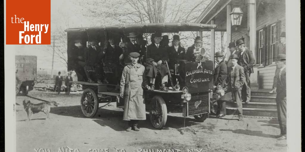 Rapid Sightseeing Bus, circa 1907 - The Henry Ford