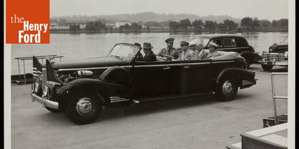 President Harry S. Truman and Military Officials in 1939 Lincoln ...
