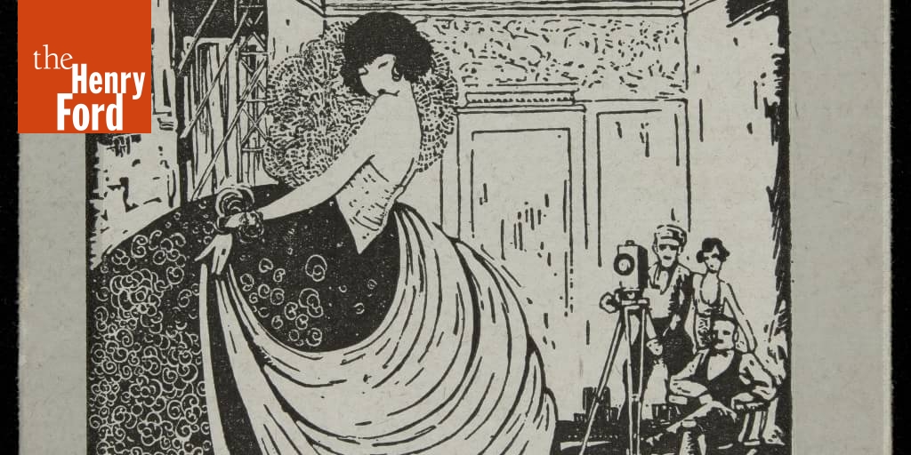 "Auto Map: Hollywood Movie Capital of the World," circa 1942 - The ...