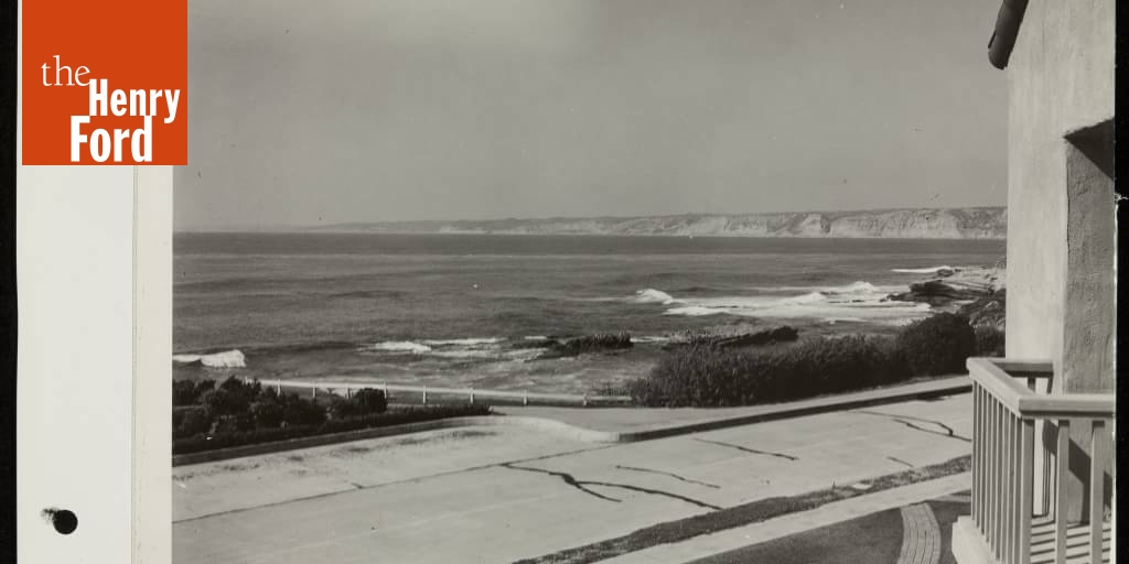 Pacific Ocean, San Diego, California, 1935 - The Henry Ford