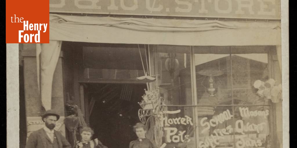 Five and Dime Store, circa 1895 - The Henry Ford
