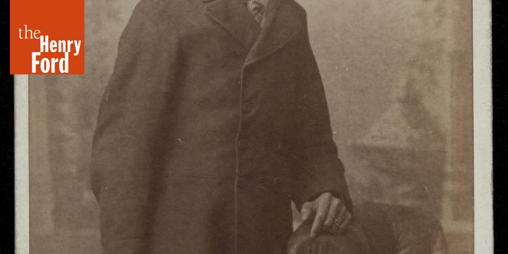 Young Man, circa 1880 - The Henry Ford