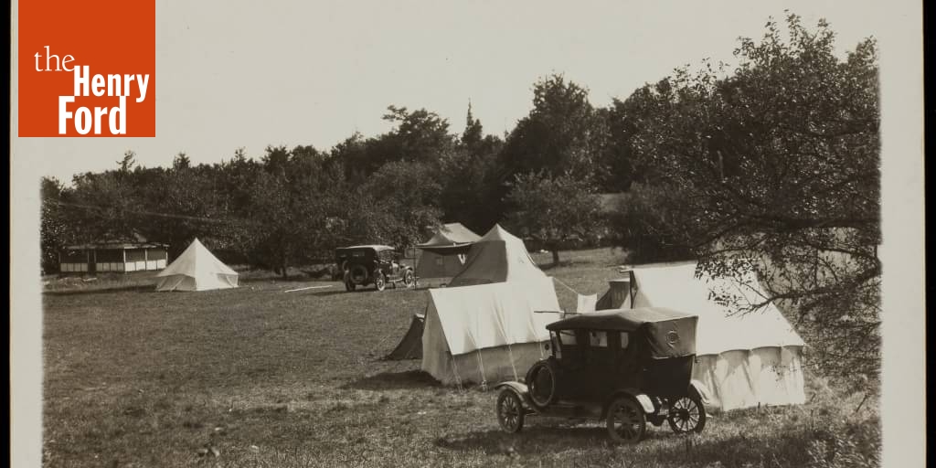 Indian Head Camp Grounds, White Mountains, New Hampshire, circa 1915 ...