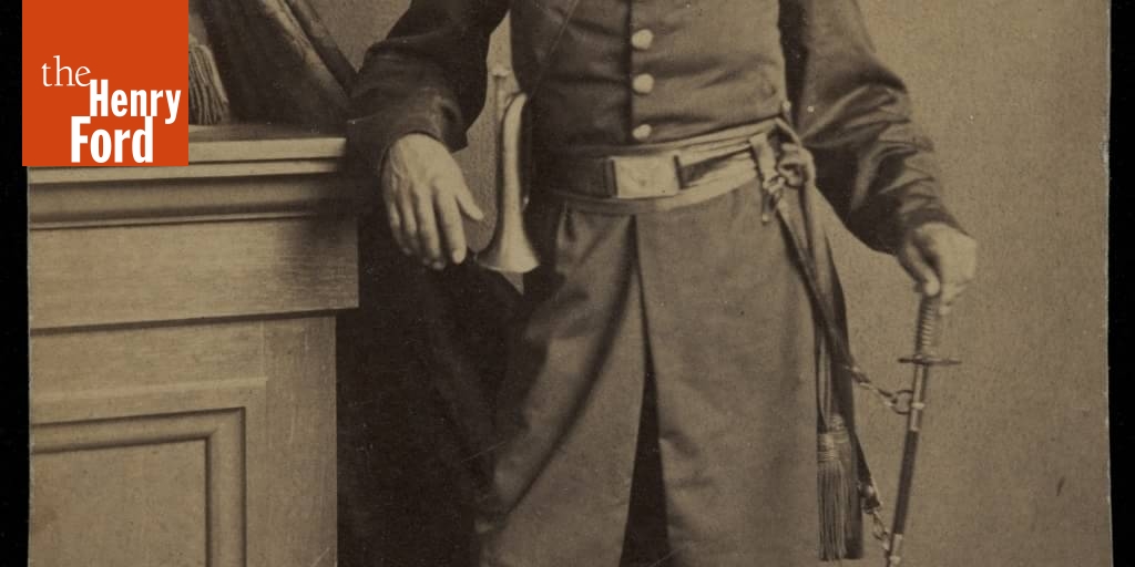 Union Army 1st Lieutenant, with Bugle, 1861-1865 - The Henry Ford