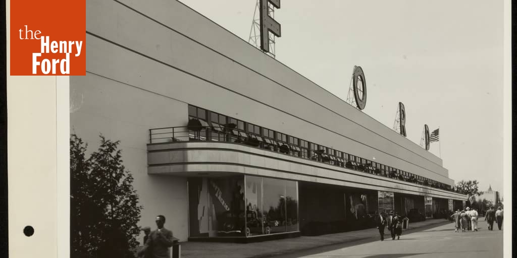 East Balcony, Ford Exhibition Building, Century of Progress ...
