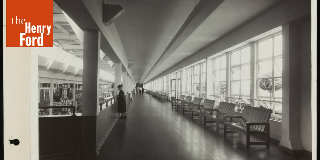 Mezzanine, Ford Exhibition Building, Century of Progress International ...