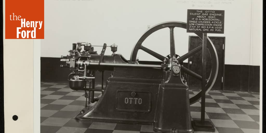 Otto Silent Gas Engine, Ford Exhibition Building, Century of Progress ...
