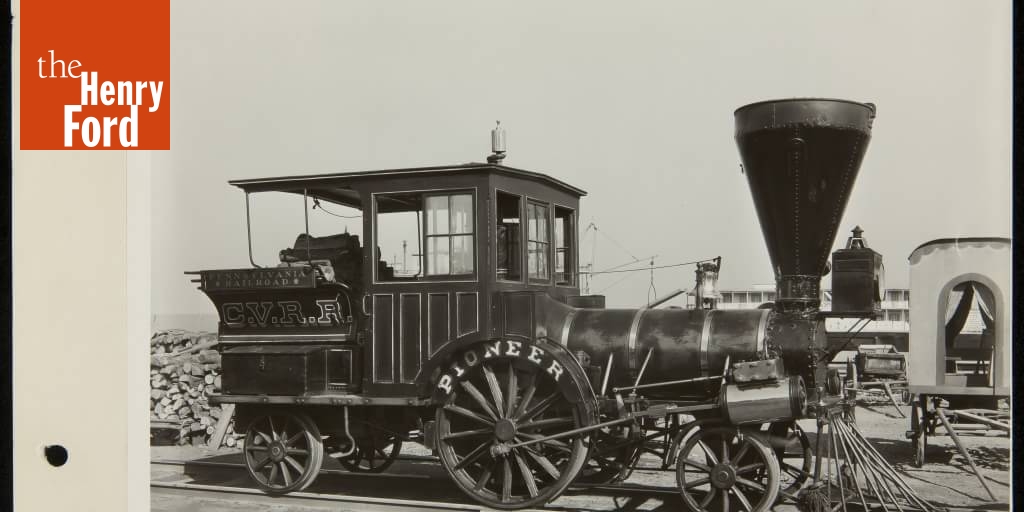 Pioneer 2-2-2 Locomotive at the Century of Progress International ...