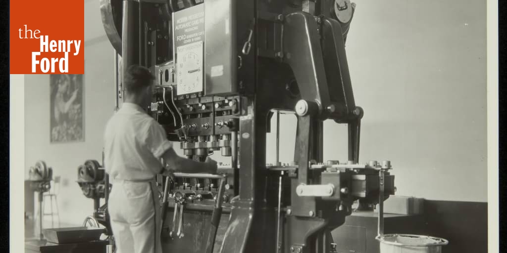 Timken-Detroit Axle Company Display, Ford Exhibition Building, Century ...