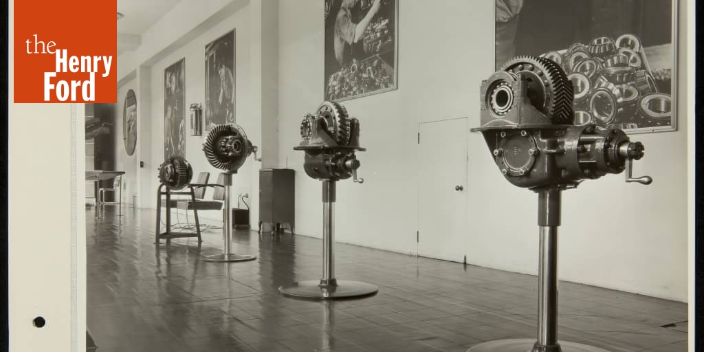 Timken-Detroit Axle Company Display, Ford Exhibition Building, Century ...