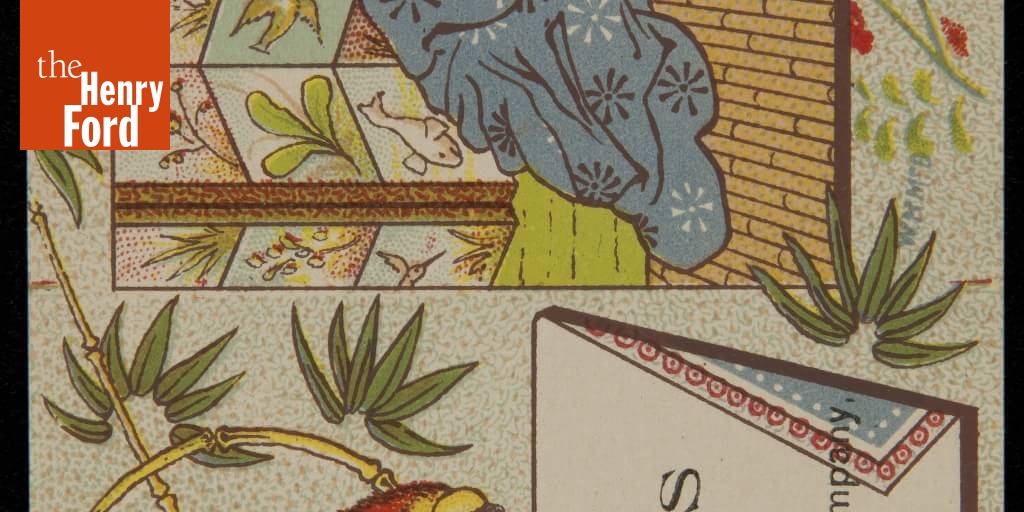 Trade Card for Boston and Springfield Tea Company, circa 1895 - The ...