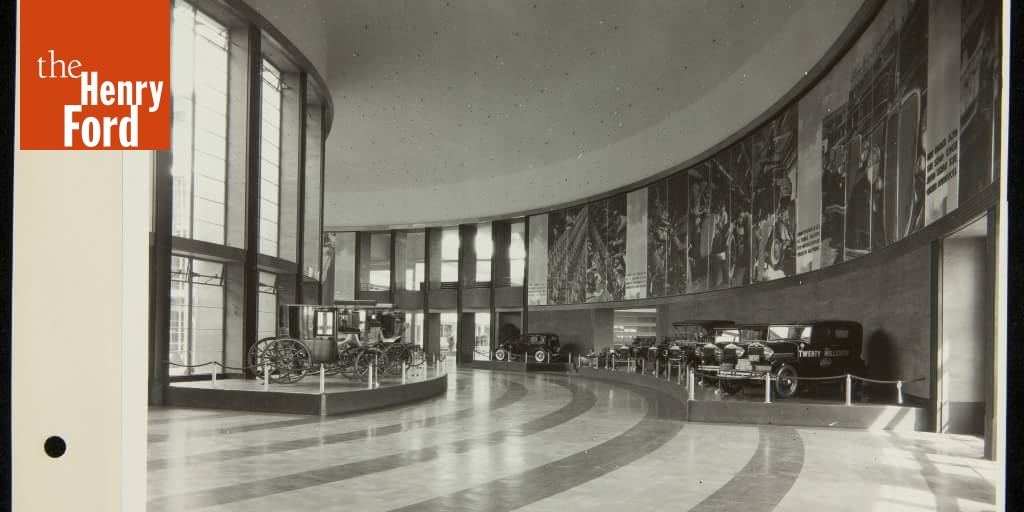 "Drama of Transportation," Ford Exhibition Building, Century of ...