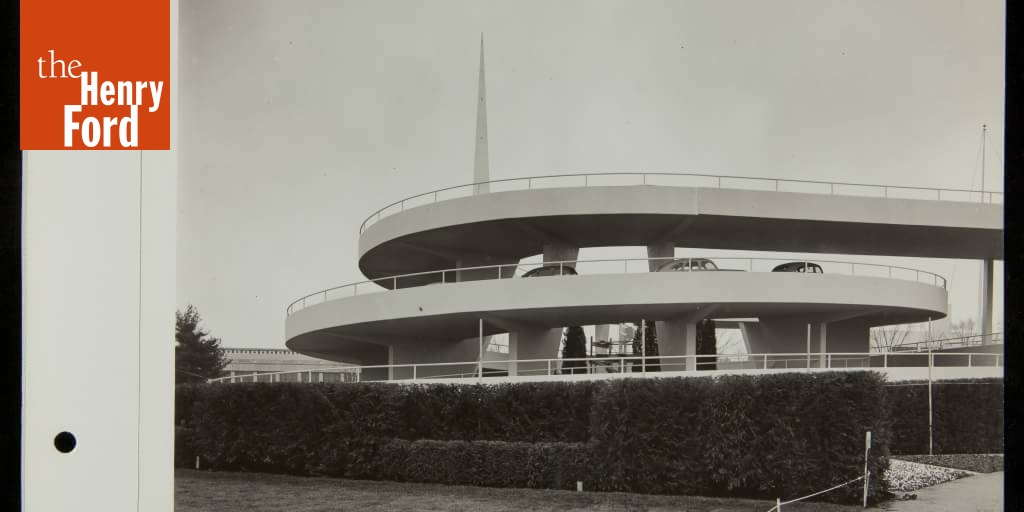 "The Road of Tomorrow," Ford Exposition, New York World's Fair, 1939 ...