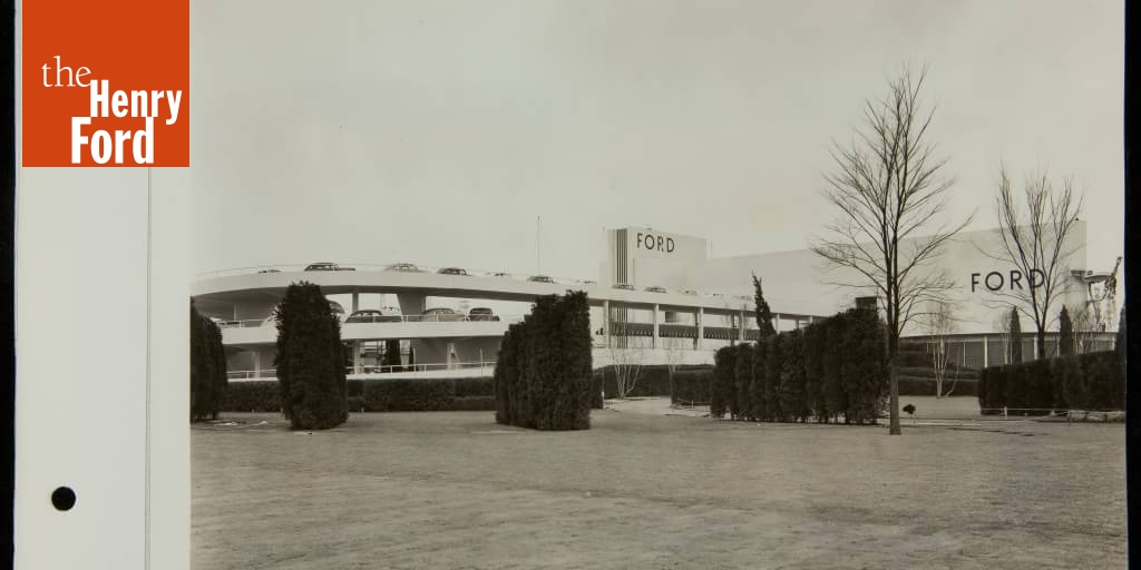 "The Road of Tomorrow," Ford Exposition, New York World's Fair, 1939 ...