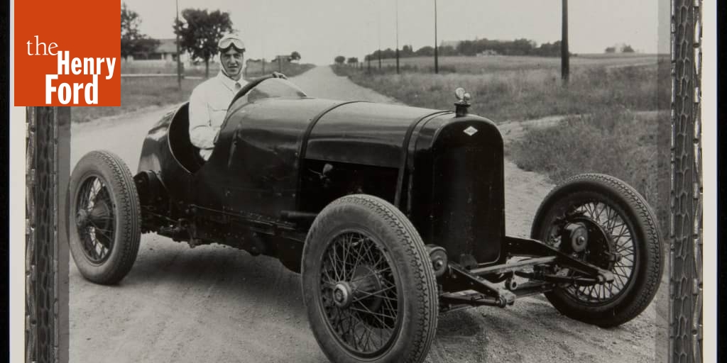 Bobby Unser--Photographs--Racing--1930-1945--Item12 - The Henry Ford