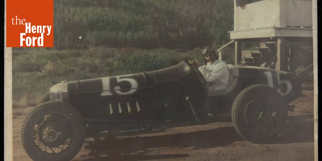 Bobby Unser--Photographs--Racing--1930-1945--Item19 - The Henry Ford