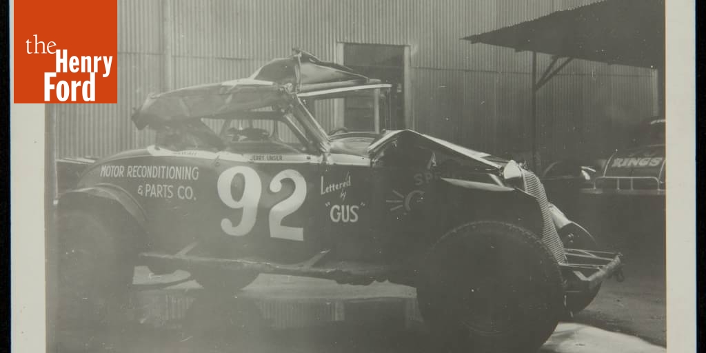 Bobby Unser--Photographs--Racing--1946-1953 Speedway Park--Item62 - The ...