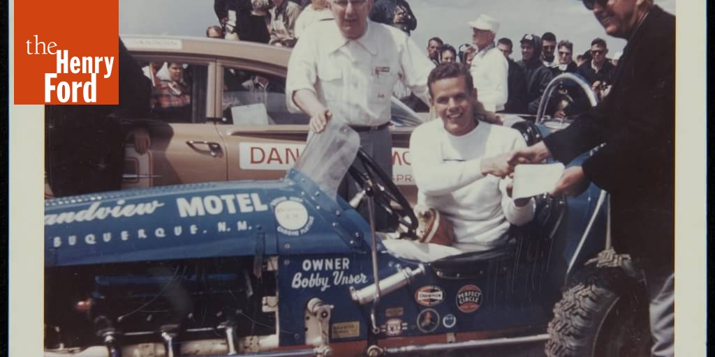 Bobby Unser--Photographs--Racing--1955 Pikes Peak--Item9 - The Henry Ford