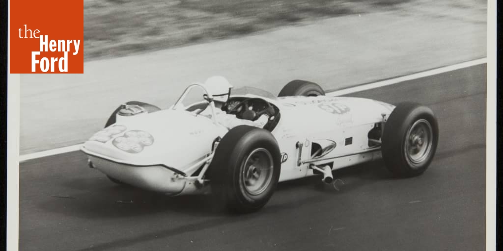Bobby Unser--Photographs--Racing--1964 Indy Car--Item50 - The Henry Ford