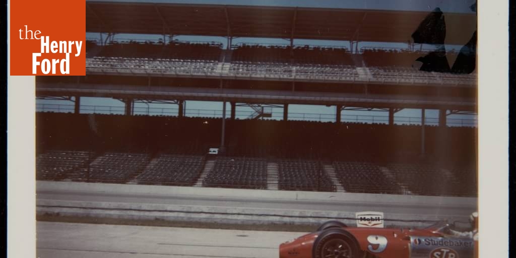 Bobby Unser--Photographs--Racing--1965 Indy Car--Item42 - The Henry Ford