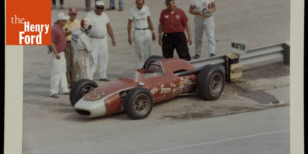 Bobby Unser--Photographs--Racing--1965 Indy Car--Item46 - The Henry Ford