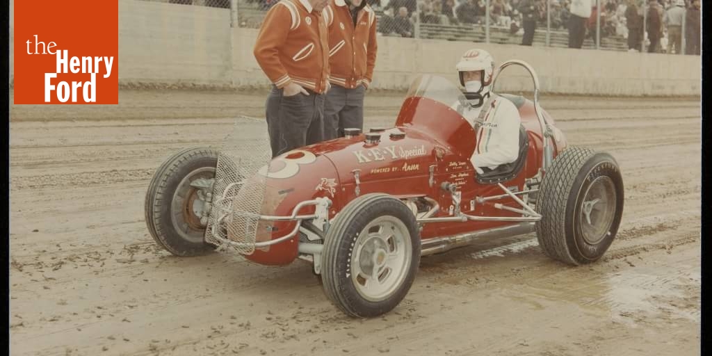 Bobby Unser--Photographs--Racing--1965 Indy Car--Item68 - The Henry Ford