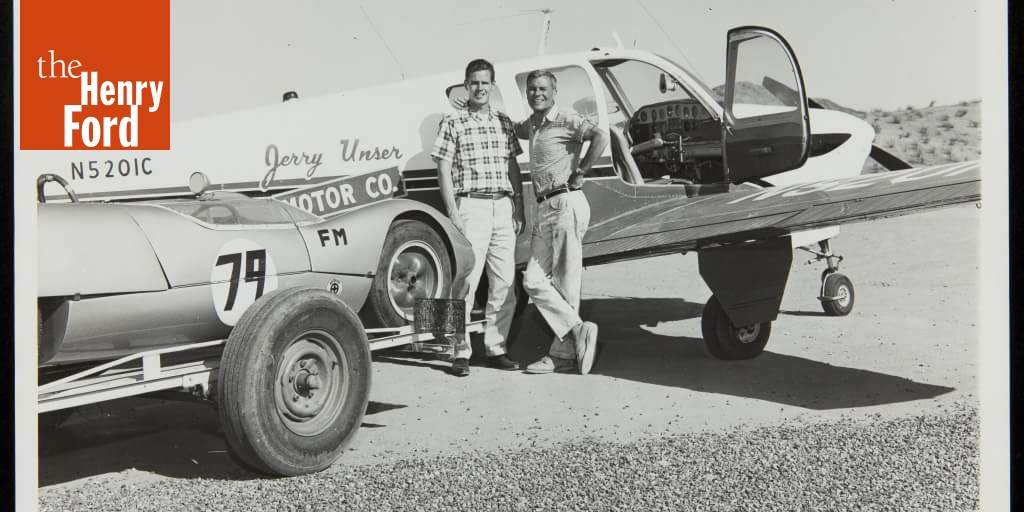 Bobby Unser--Photographs--Racing--1965 Indy Car--Item94 - The Henry Ford