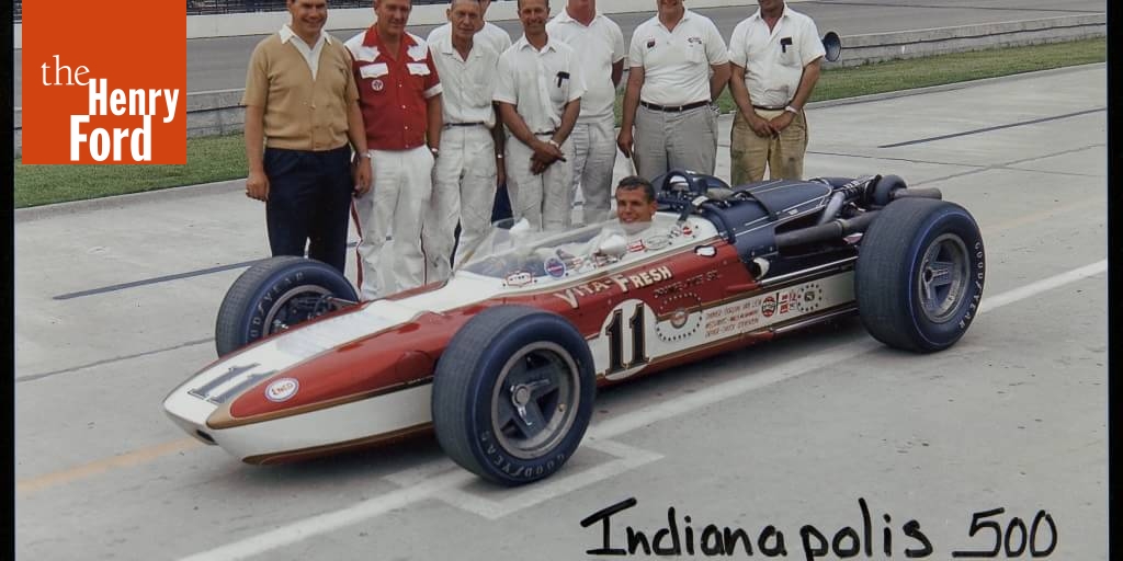 Bobby Unser--Photographs--Racing--1966 Indy Car--Item1 - The Henry Ford