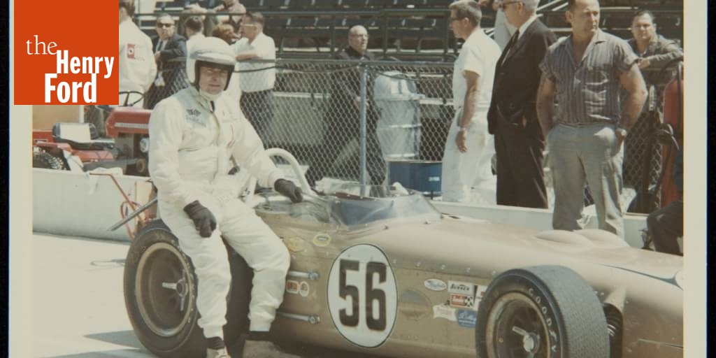 Bobby Unser--Photographs--Racing--1966 Indy Car--Item50 - The Henry Ford