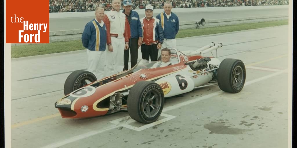 Bobby Unser--Photographs--Racing--1967 Indy Car--Item1 - The Henry Ford