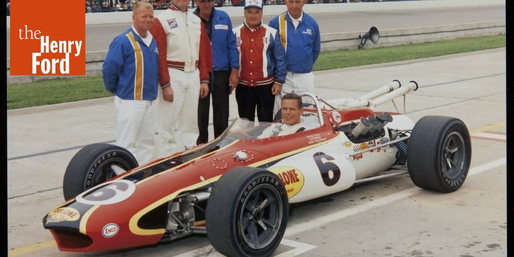 Bobby Unser--Photographs--Racing--1967 Indy Car--Item5 - The Henry Ford