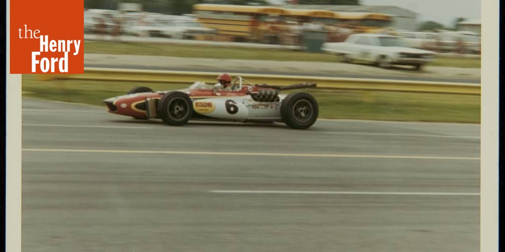 Bobby Unser--Photographs--Racing--1967 Indy Car--Item58 - The Henry Ford