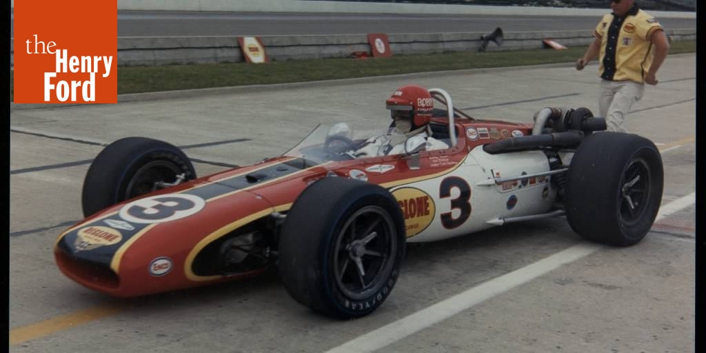 Bobby Unser--Photographs--Racing--1968 Indy Car--Item1 - The Henry Ford