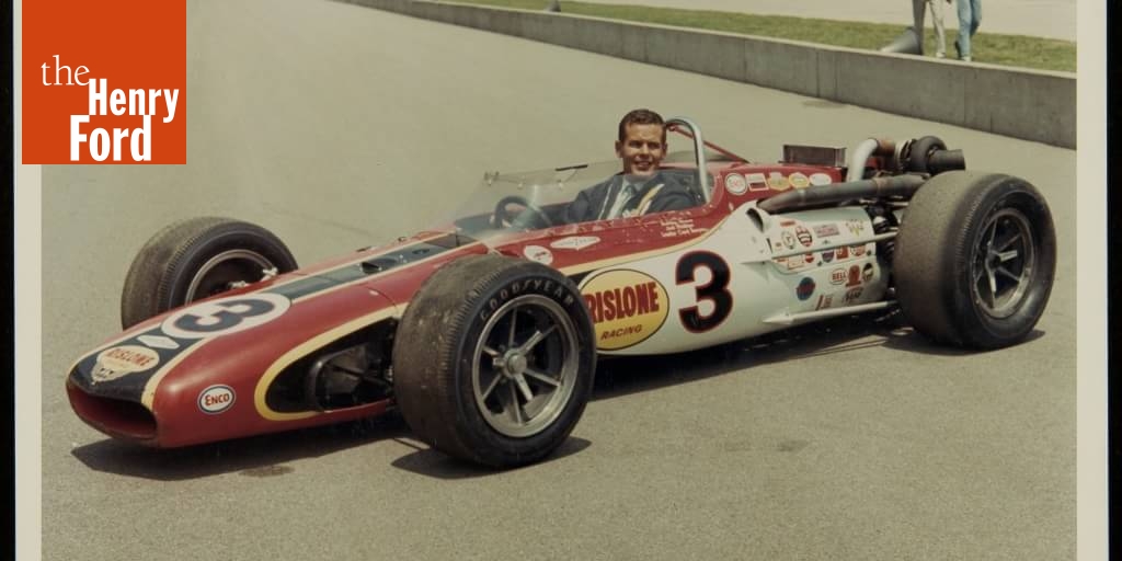 Bobby Unser--Photographs--Racing--1968 Indy Car--Item15 - The Henry Ford
