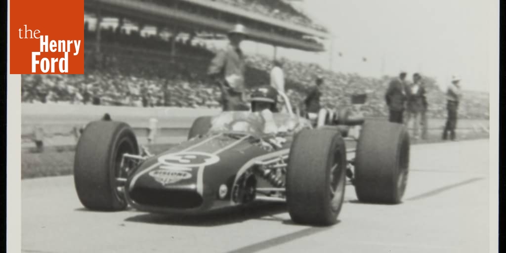 Bobby Unser--Photographs--Racing--1968 Indy Car--Item51 - The Henry Ford