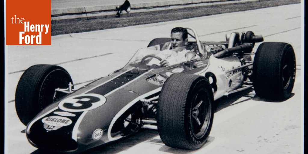 Bobby Unser--Photographs--Racing--1968 Indy Car--Item121 - The Henry Ford