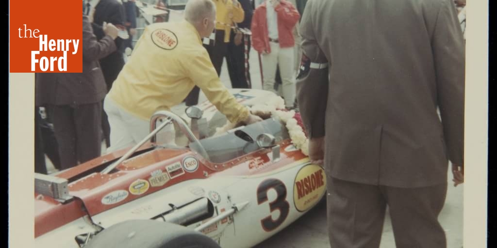 Bobby Unser--Photographs--Racing--1968 Indy Car--Item129 - The Henry Ford