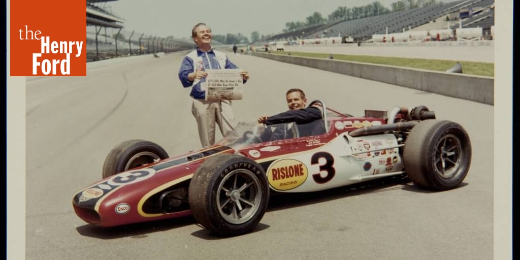 Bobby Unser--Photographs--Racing--1968 Indy Car--Item134 - The Henry Ford