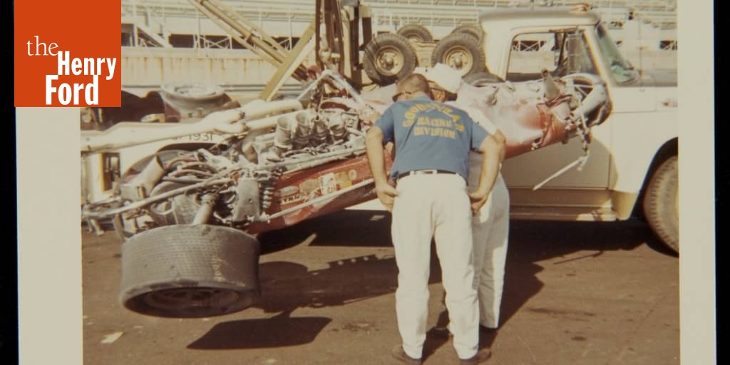 Bobby Unser--Photographs--Racing--1968 Indy Car--Item153 - The Henry Ford
