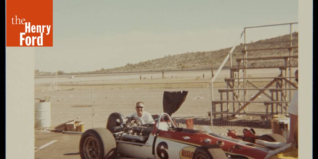 Bobby Unser--Photographs--Racing--1968 Indy Car--Item159 - The Henry Ford