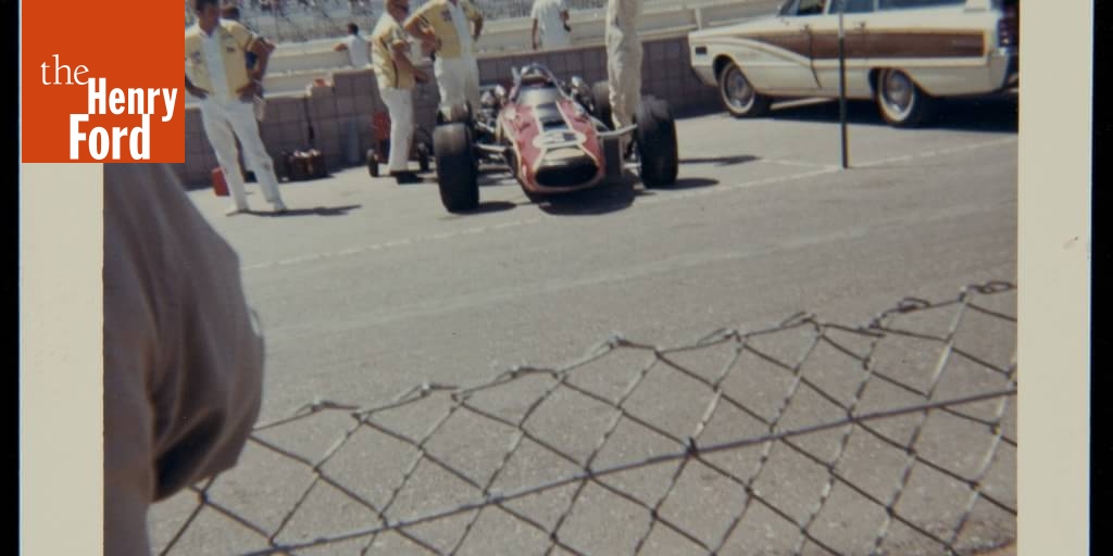 Bobby Unser--Photographs--Racing--1968 Indy Car--Item160 - The Henry Ford