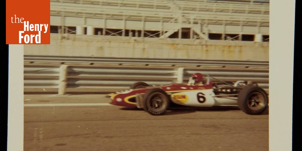 Bobby Unser--Photographs--Racing--1968 Indy Car--Item173 - The Henry Ford